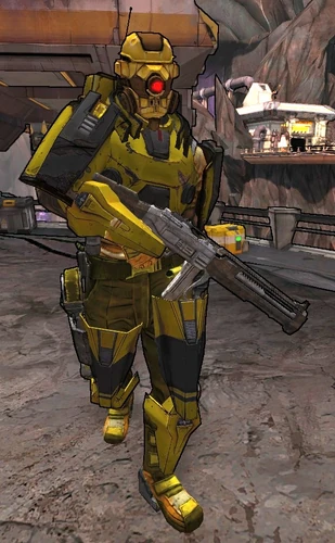 Hyperion Soldier (Borderlands 2) | Borderlands Wiki | Fandom