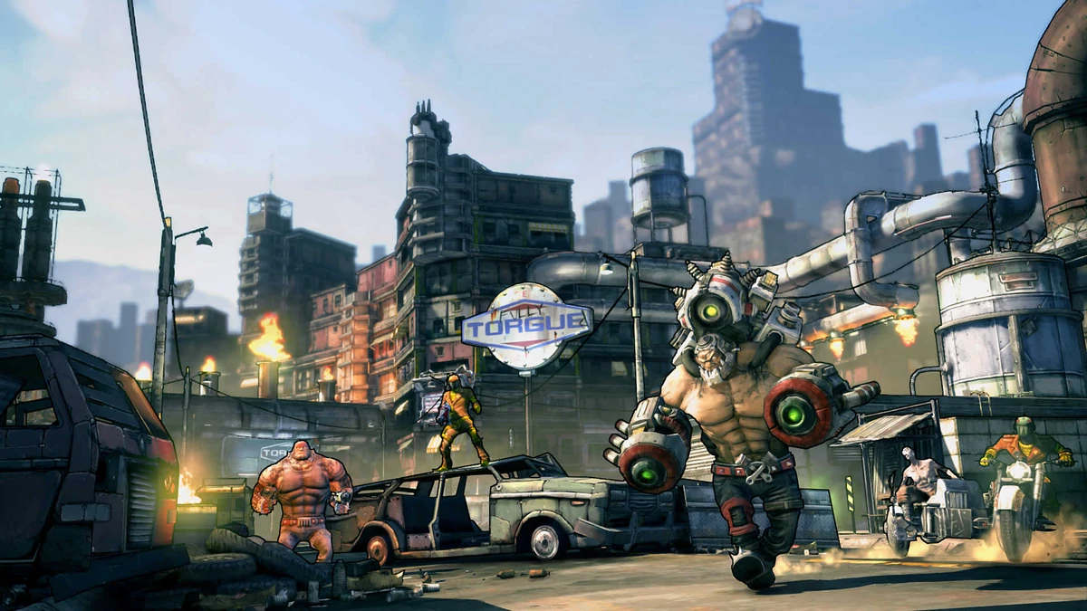 Пистон/Галерея | Borderlands Wiki | Fandom