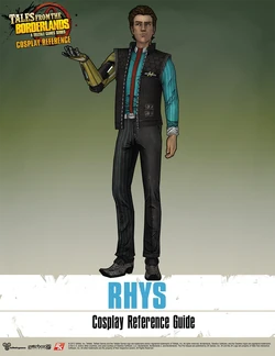 Tales From The Borderlands Rhys