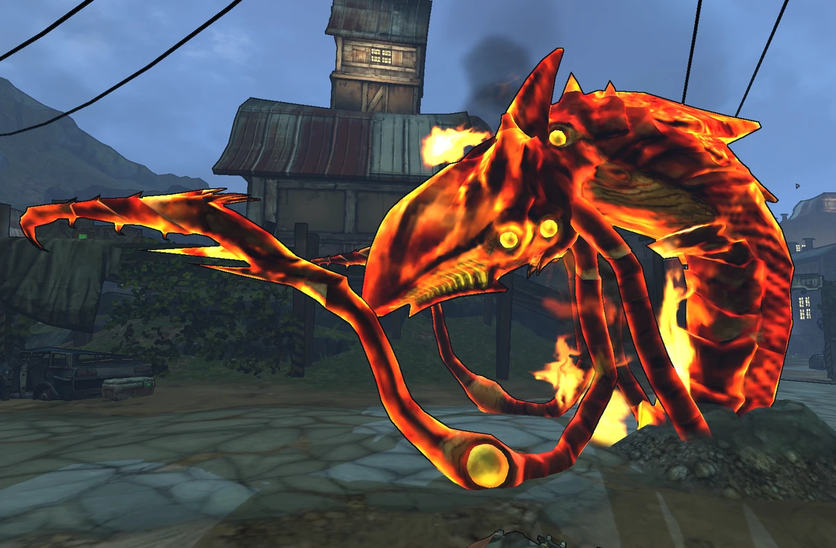 Fire Crak'n | Borderlands Wiki | Fandom
