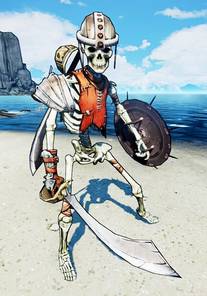 Skeleton Swordsman | Borderlands Wiki | Fandom