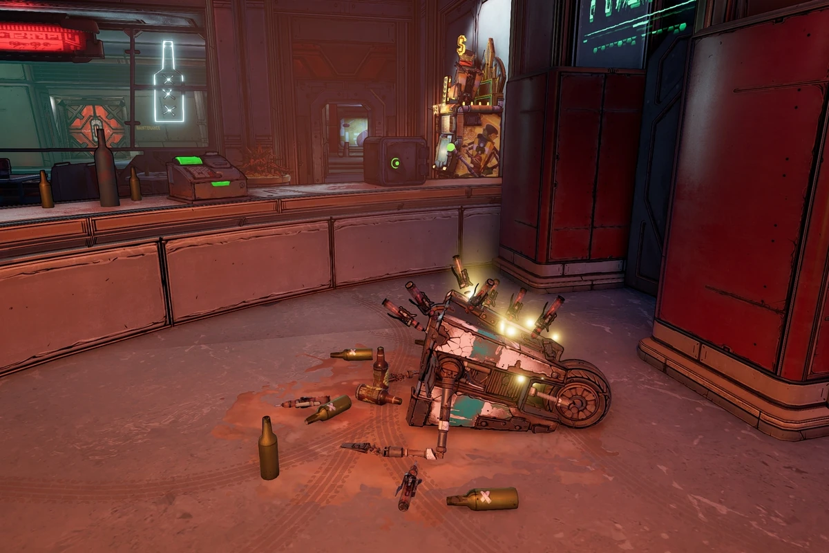 Dead Claptrap (Atlas HQ) | Borderlands Wiki | Fandom