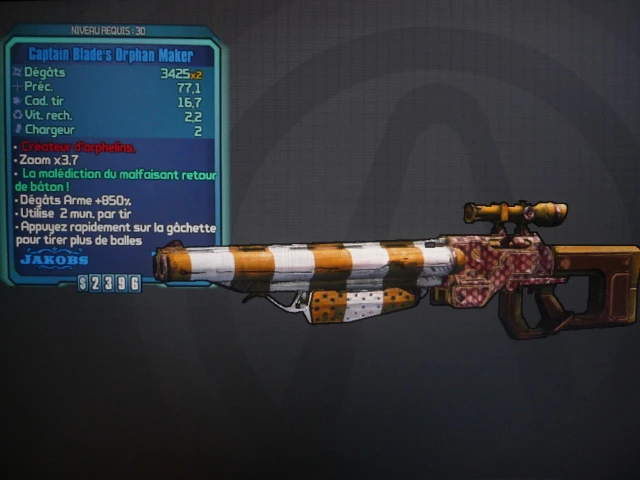 Orphan Maker | Wiki Borderlands | Fandom