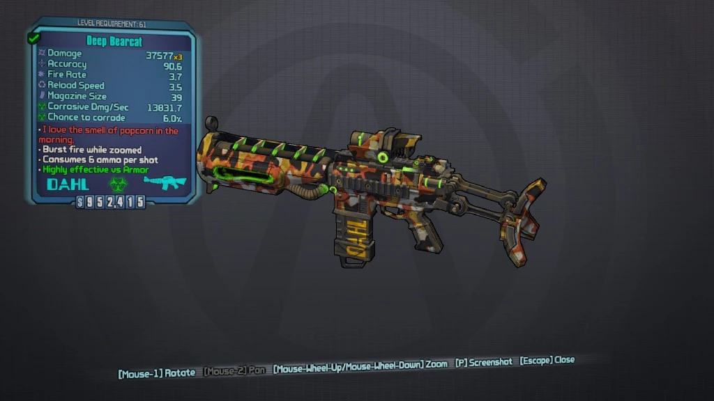 Bearcat | Borderlands Wiki | Fandom