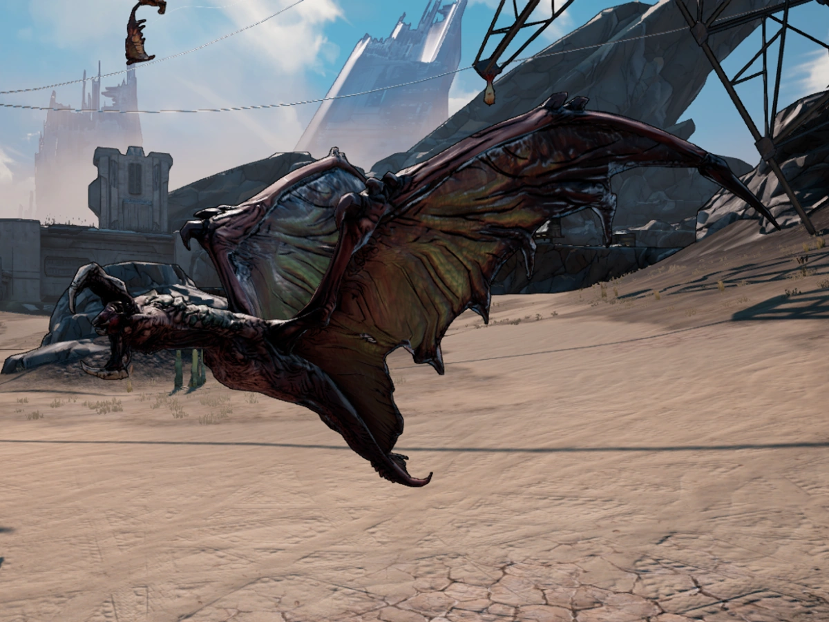 Rakk (Borderlands 3) | Borderlands Wiki | Fandom