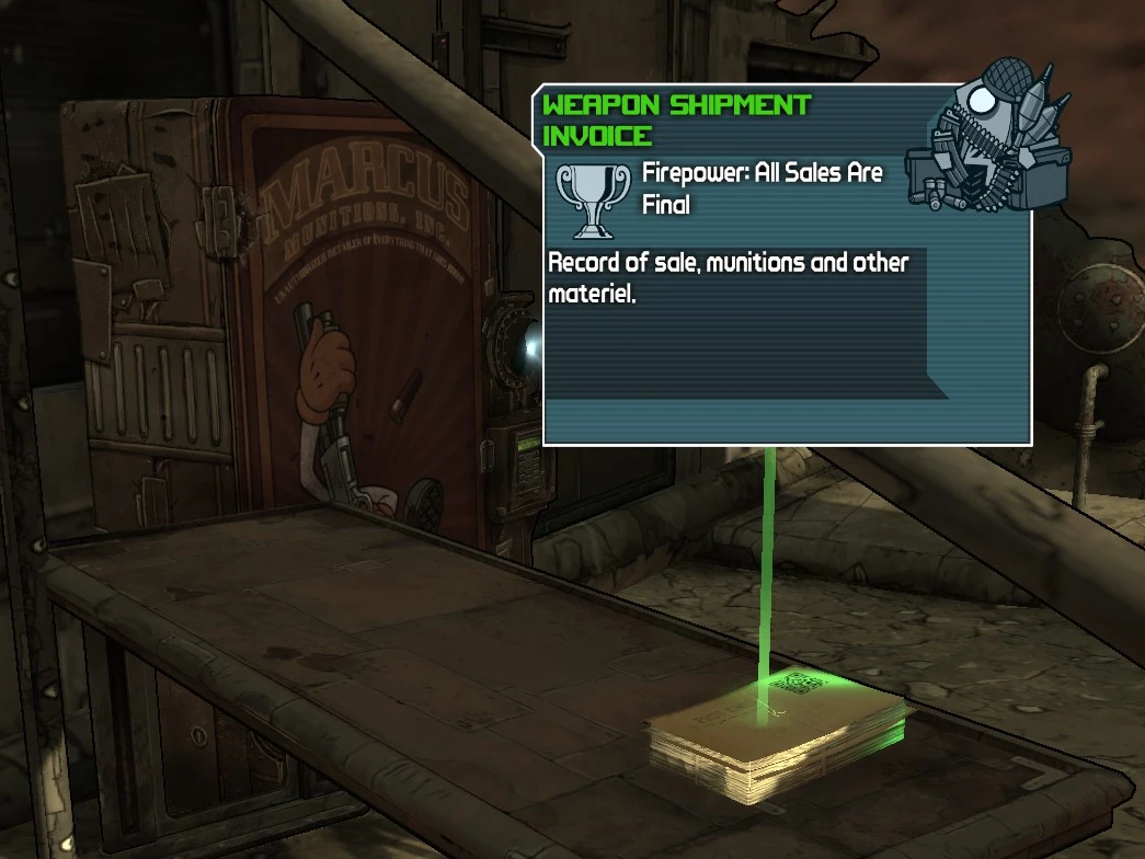 Firepower: All Sales Are Final | Borderlands Wiki | Fandom