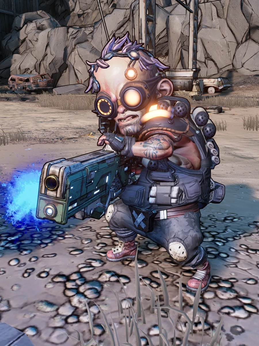 Shotgun Tink | Borderlands Wiki | Fandom