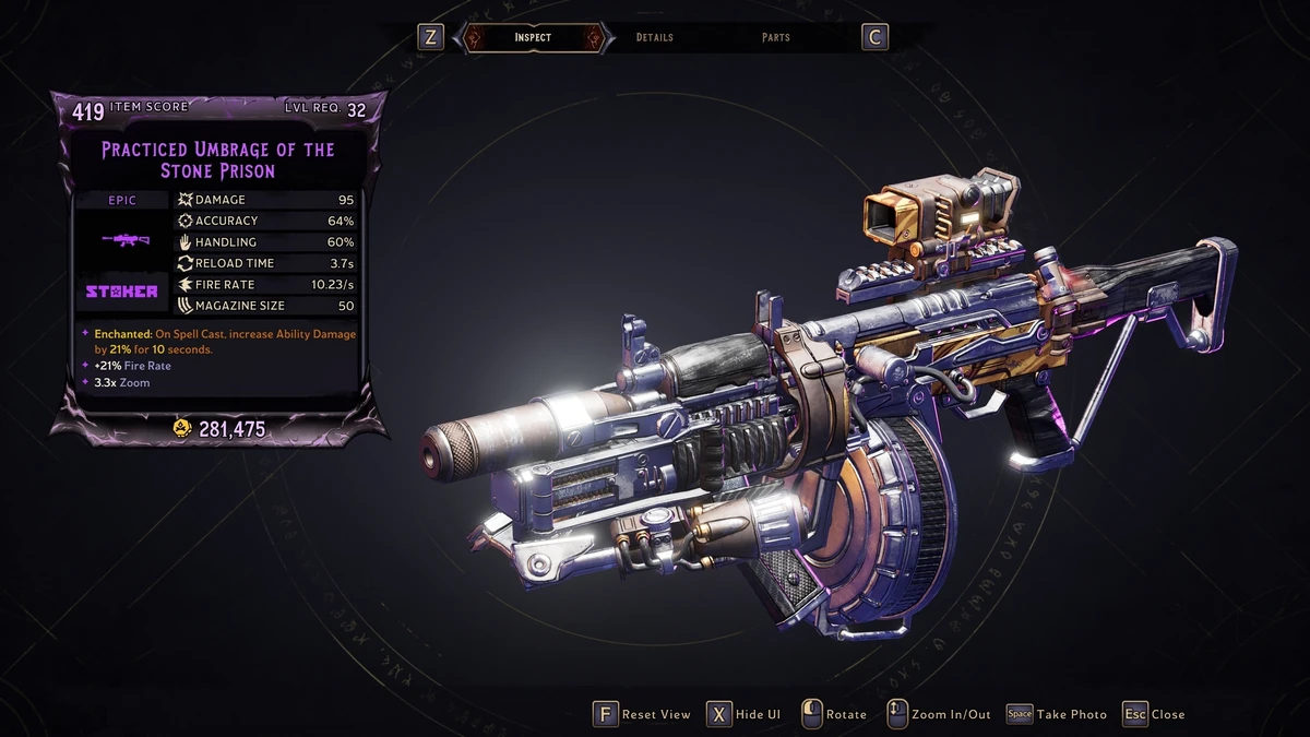 Umbrage (AR) | Borderlands Wiki | Fandom