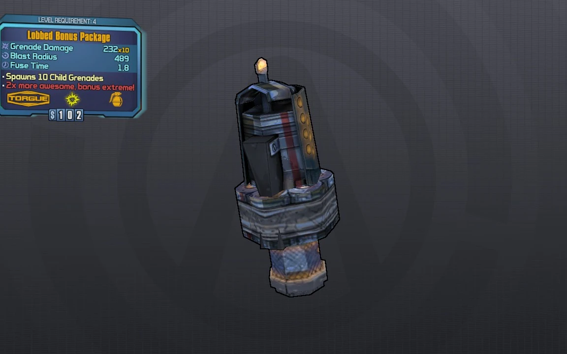 Bonus Package/Variant Chart | Borderlands Wiki | Fandom