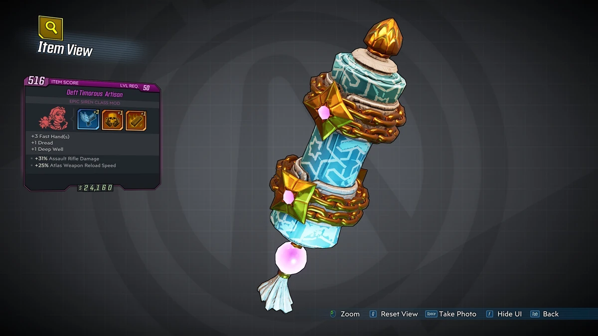 Artisan | Borderlands Wiki | Fandom