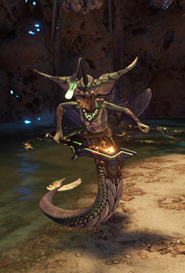 Coiled Sandstalker | Borderlands Wiki | Fandom