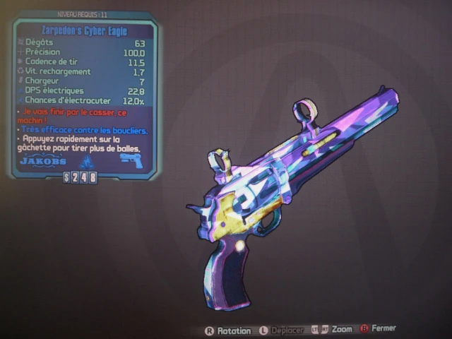 Cyber Eagle | Wiki Borderlands | Fandom