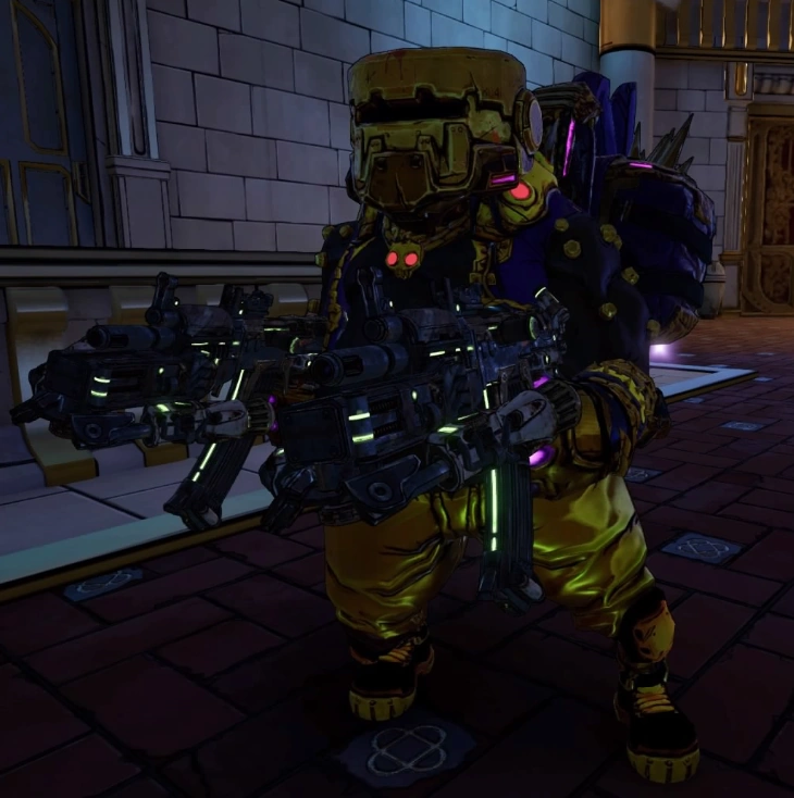 Li'l Goliath (Purpatrators) | Borderlands Wiki | Fandom