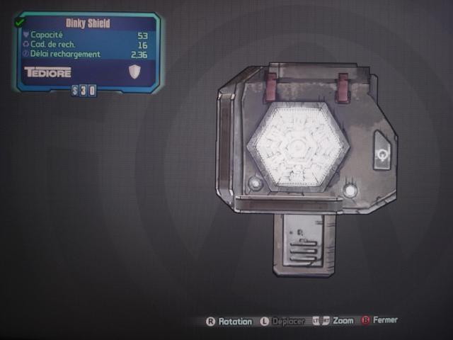 Dinky Shield/Exemples | Wiki Borderlands | Fandom Dinky Shield/Exemples | Wiki Borderlands | Fandom