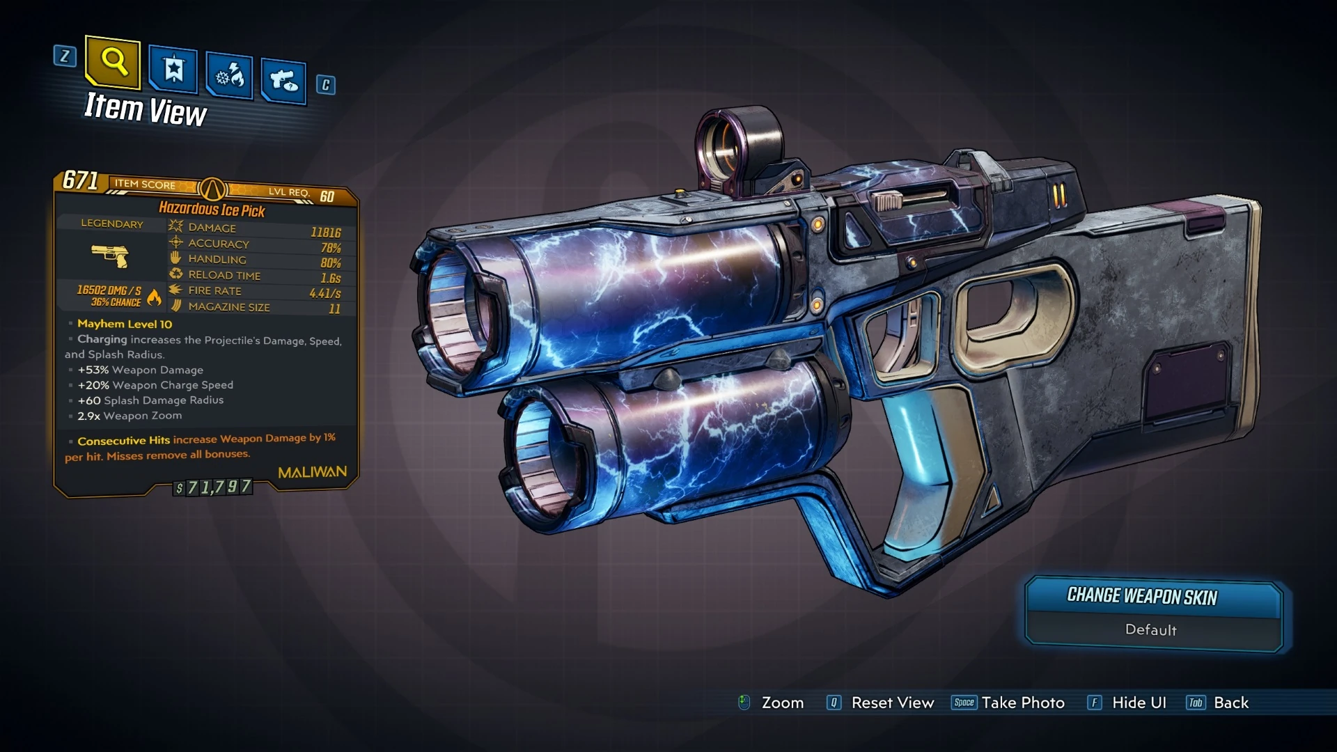 ice cube borderlands 3