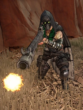 Forajido letal | Borderlands Wiki | Fandom
