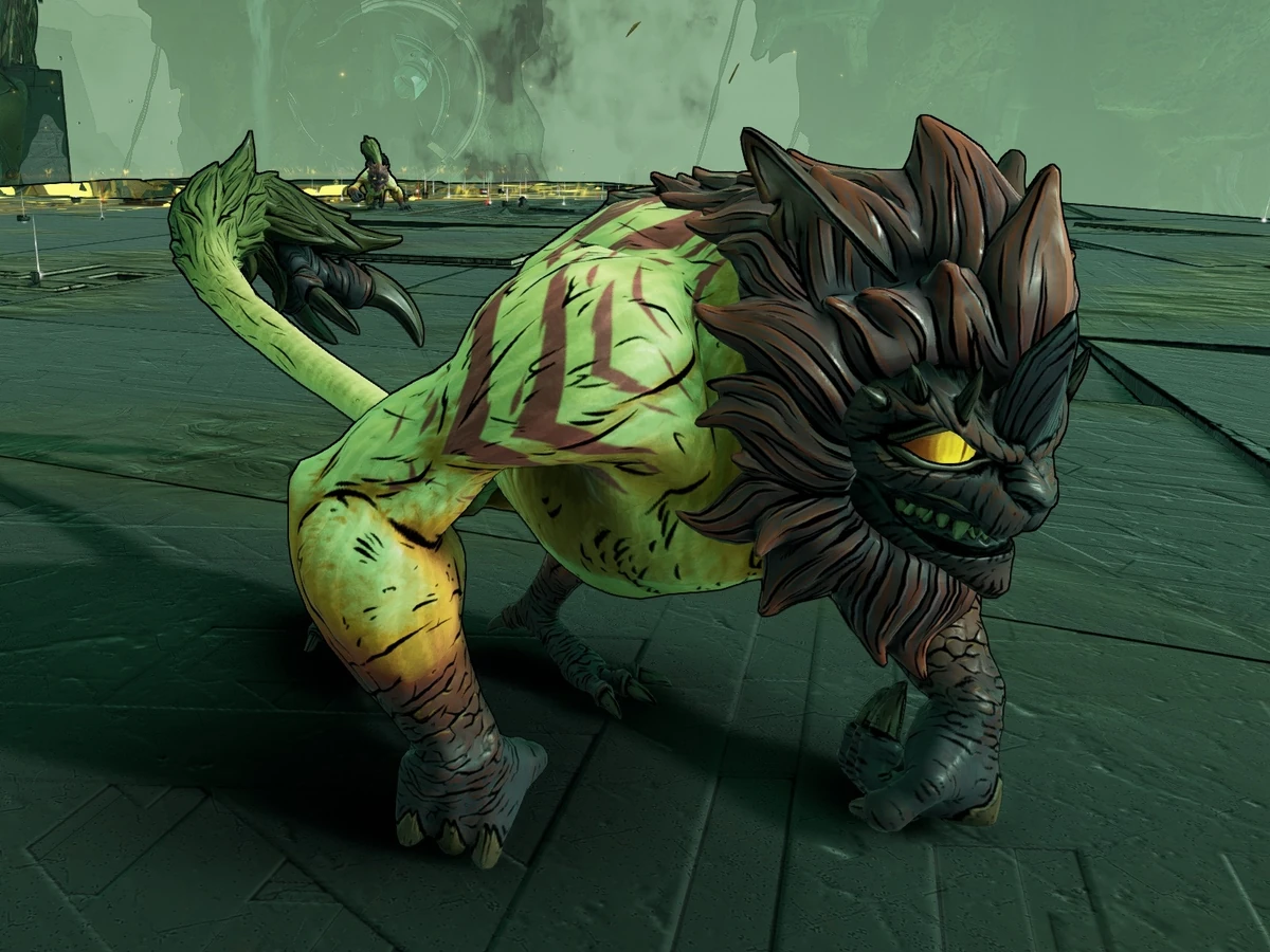 Frail Jabber | Borderlands Wiki | Fandom