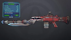 Spinigun/Variant Chart | Borderlands Wiki | Fandom