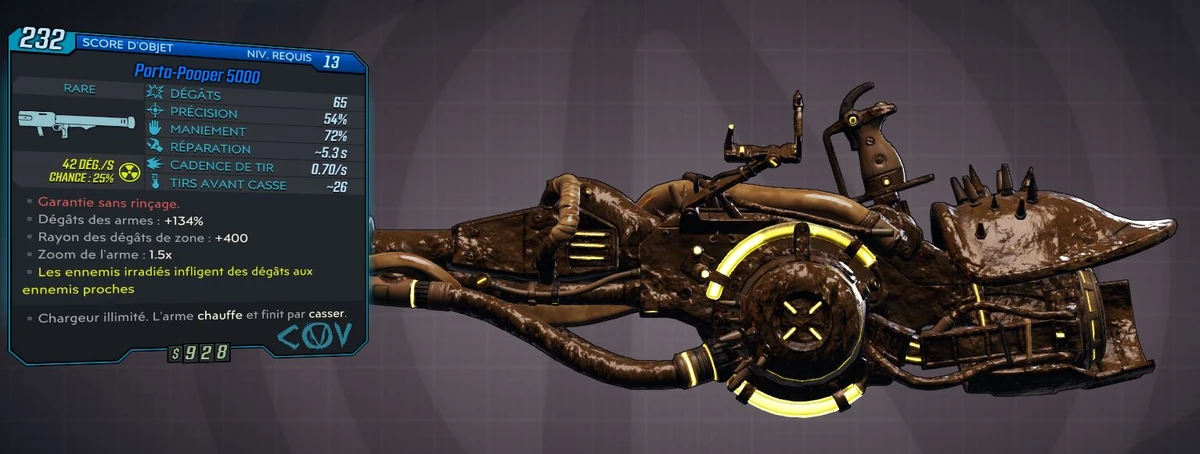 Porta-Pooper 5000 | Wiki Borderlands | Fandom