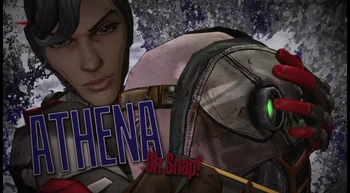 Athena | Borderlands Wiki | Fandom