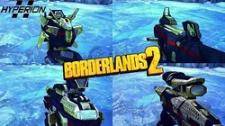 Borderlands 2 Weapons | Borderlands Wiki | Fandom