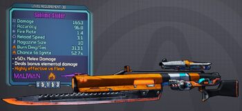 Snider | Borderlands Wiki | Fandom