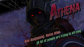 Athena | Borderlands Wiki | Fandom