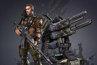 Borderlands Characters Roland