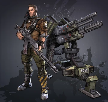 Borderlands 2 Axton Cosplay