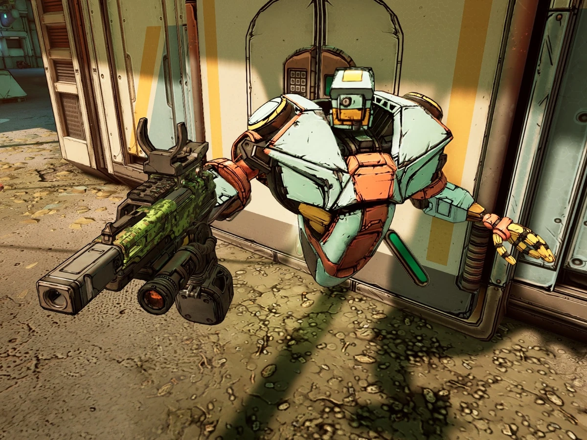 Hacked Bot | Borderlands Wiki | Fandom