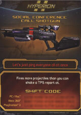 Conference Call | Borderlands Wiki | Fandom