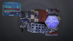 Captain Blade's Manly Man Shield/Variant Chart | Borderlands Wiki | Fandom