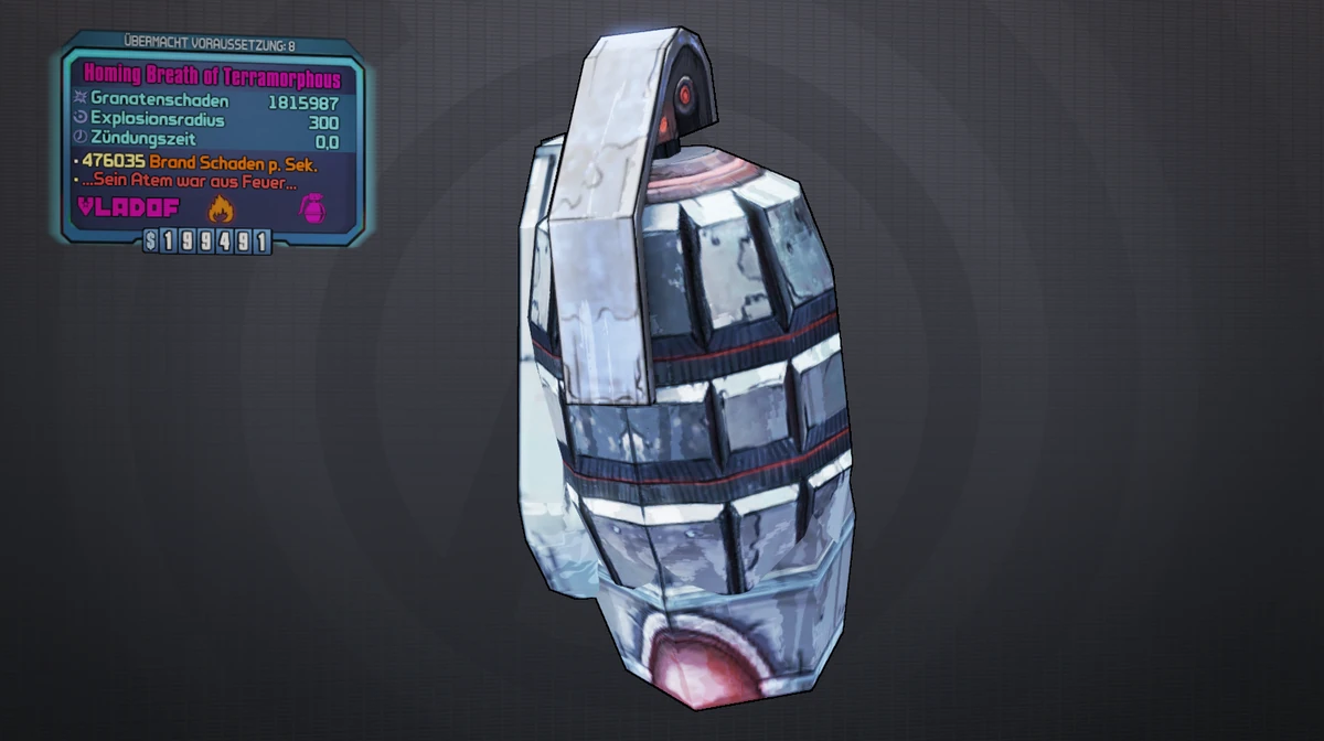 Breath of Terramorphous | Borderlands Wiki | Fandom