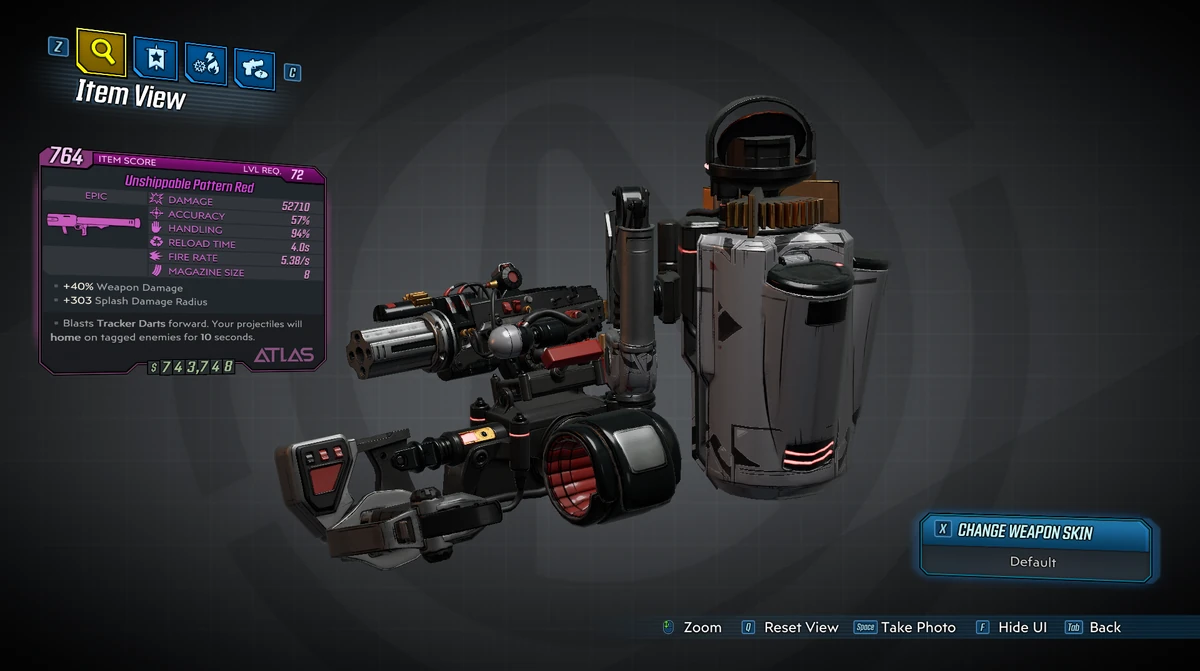 Pattern Red | Borderlands Wiki | Fandom