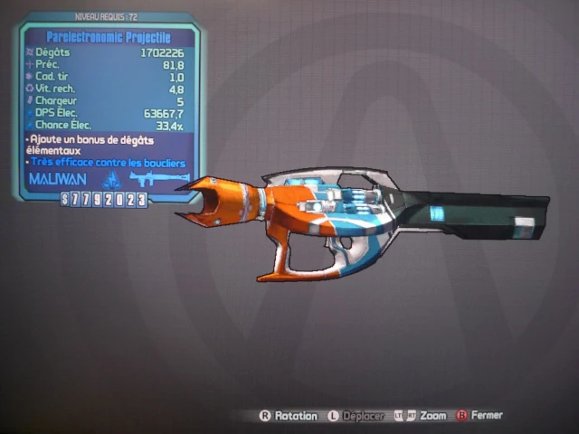 Projectile | Wiki Borderlands | Fandom