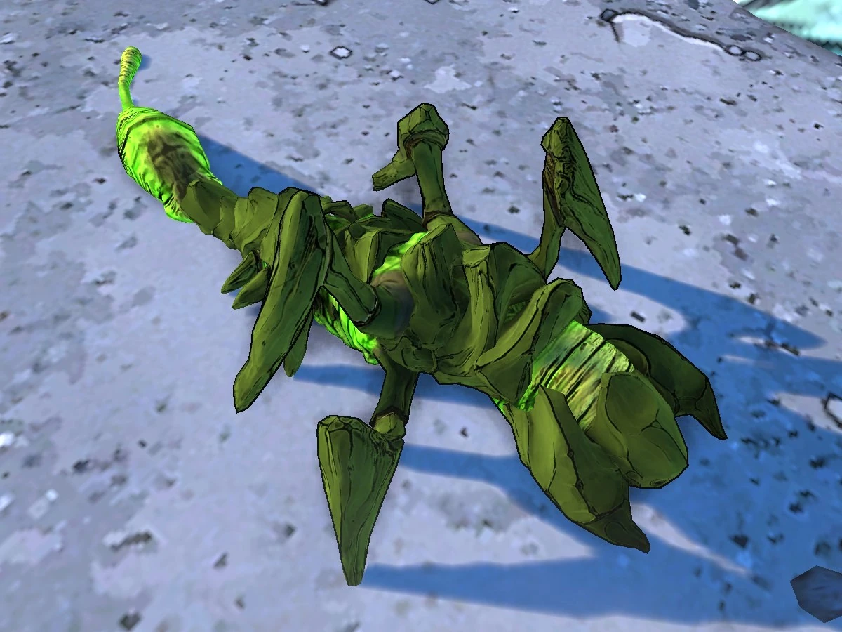 Volatile Tork Swarmling | Borderlands Wiki | Fandom