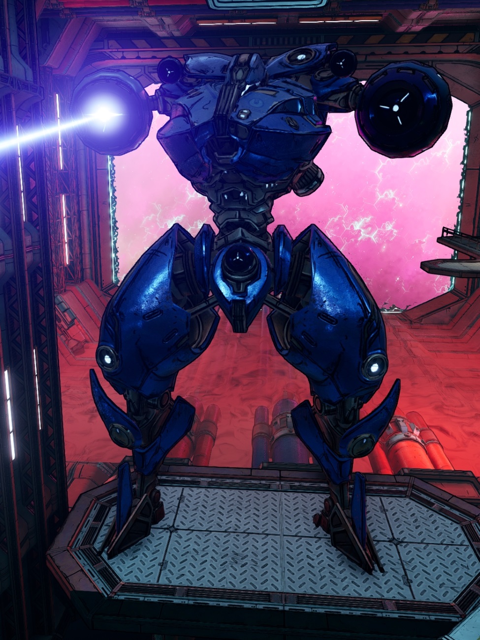 Blue Fire | Borderlands Wiki | Fandom