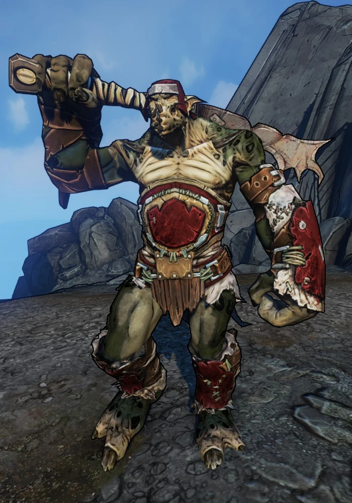 Orc Warrior | Borderlands Wiki | Fandom