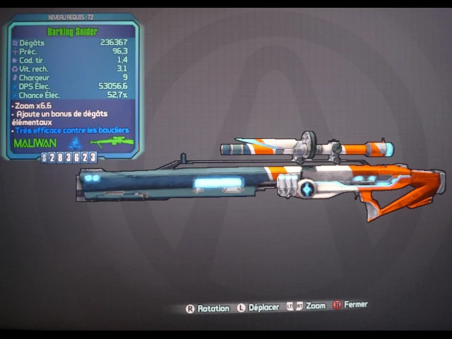 Snider | Wiki Borderlands | Fandom