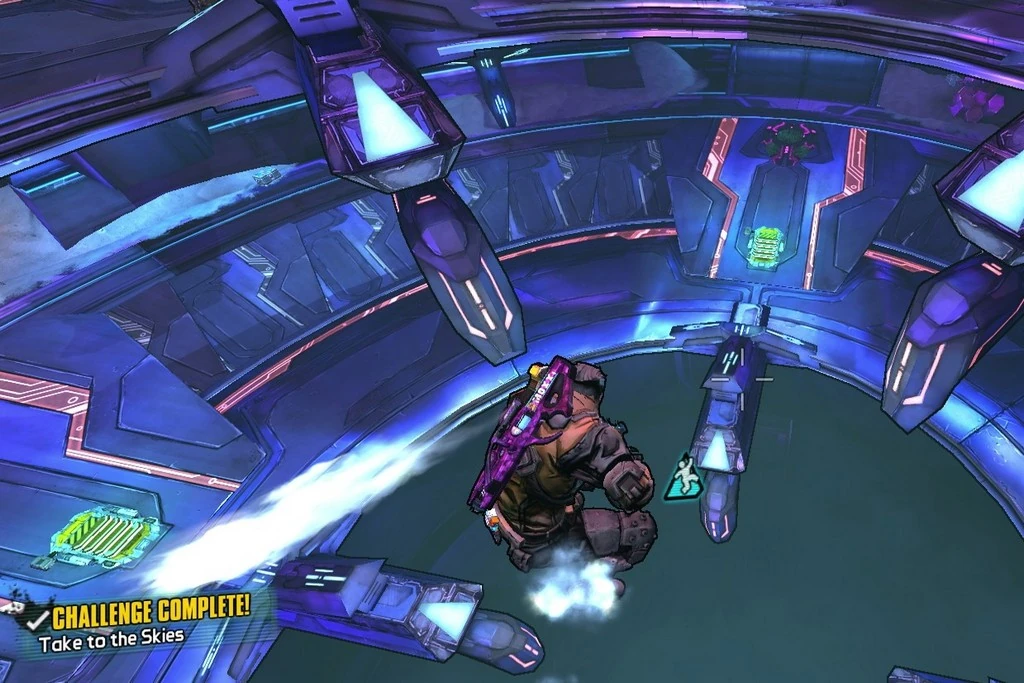 Take to the Skies | Borderlands Wiki | Fandom