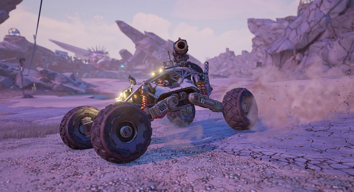 Outrunner (Borderlands 3) | Borderlands Wiki | Fandom