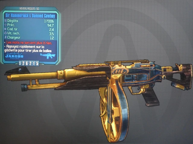 Damned Cowboy | Wiki Borderlands | Fandom