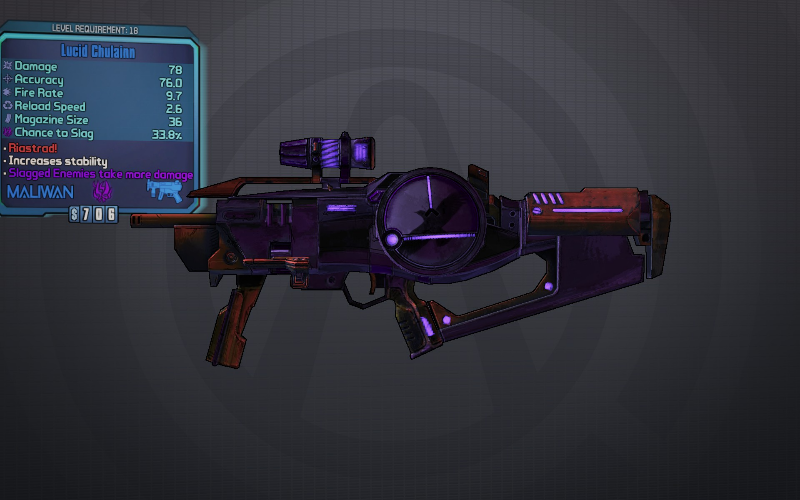 Chulainn | Borderlands Wiki | Fandom