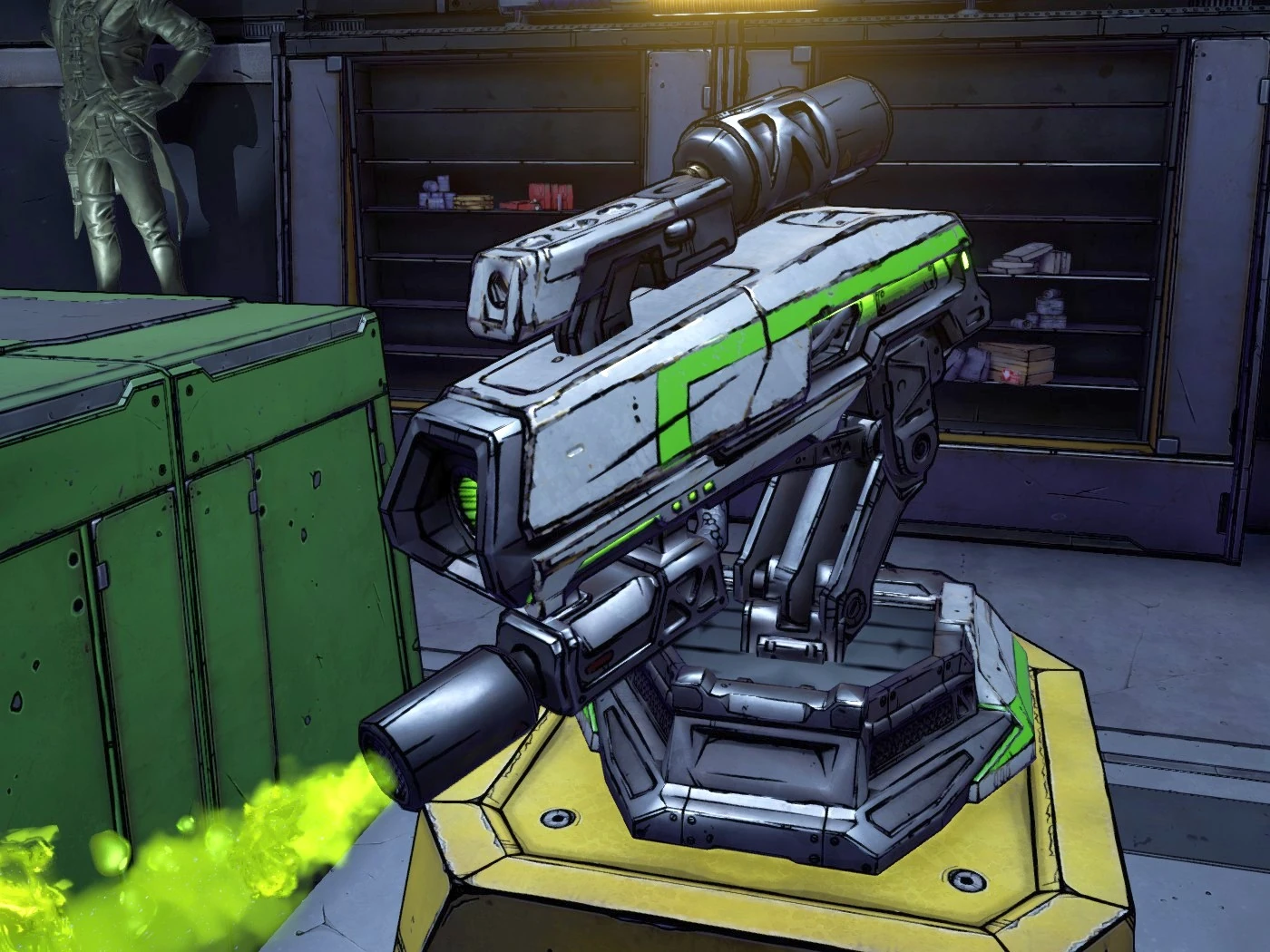 Borderlands Roland Turret