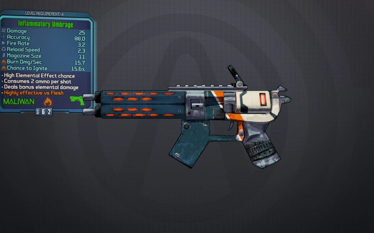 Umbrage | Borderlands Wiki | Fandom