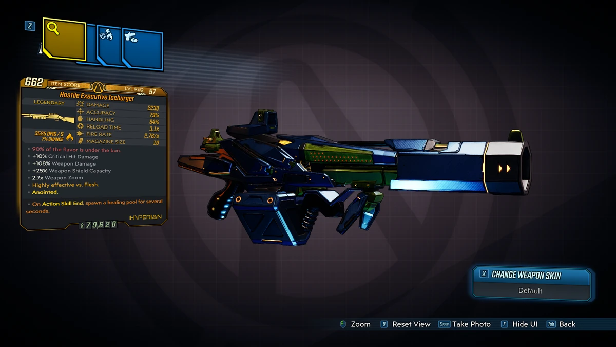 Iceburger | Borderlands Wiki | Fandom