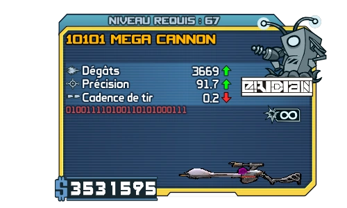 Mega Cannon | Wiki Borderlands | Fandom