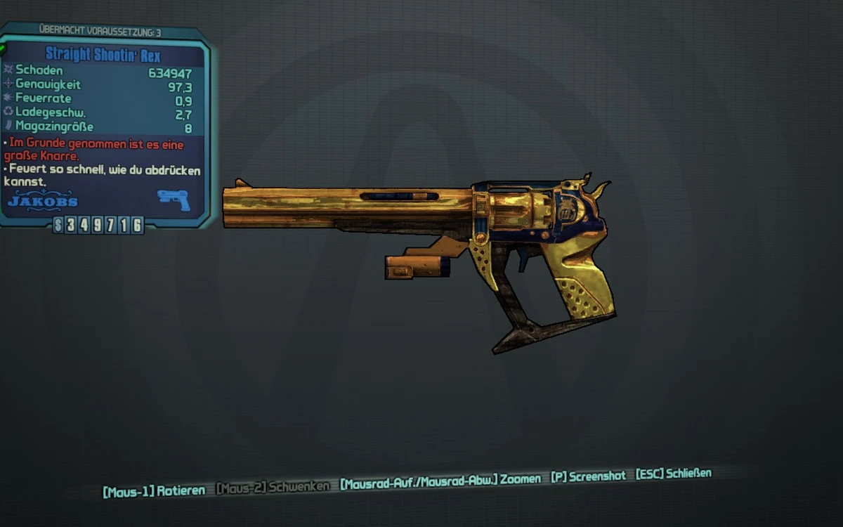 Rex | Borderlands Wiki | Fandom