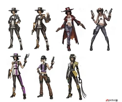 Borderlands La Pre Secuela Nisha
