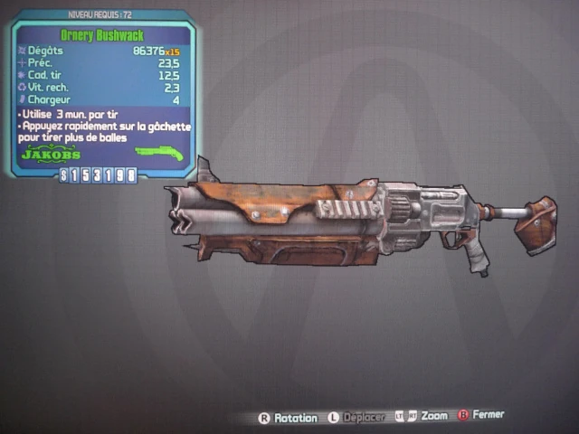 Bushwack | Wiki Borderlands | Fandom